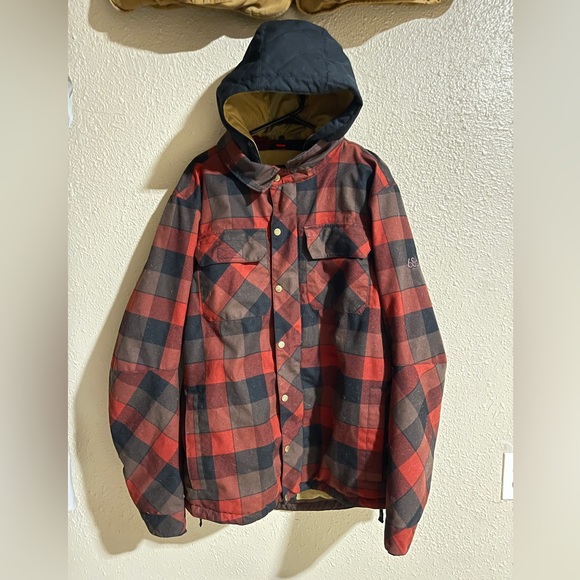 686 | Jackets & Coats | Woodland Flannels 686 Snowboard Or Casual Worn ...